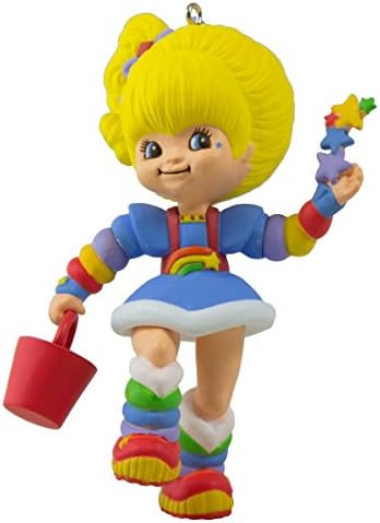 Amazon.com: Hallmark Rainbow Brite 2013 Christmas Multicolor Retro ...