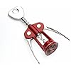 Amazon.com: KitchenAid Cooks Winged Corkscrew, Red: Home & Kitchen