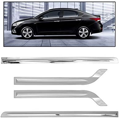 Empica Car Door Cladding Side Beading Door Protector Garnish with ...