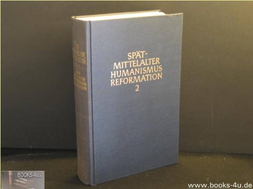 Amazon.com: Spatmittelalter Humanismus Reformation; Texte und Zeugnisse ...