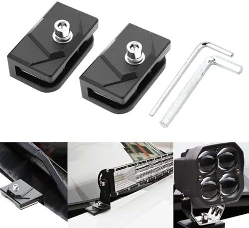 Amazon.com: LUISTTIS 2PCS Hood Light Mounting Bracket, Universal LED ...