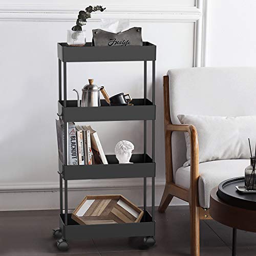 (30% OFF Coupon) Rolling Storage Cart $22.39 - Mojosavings.com
