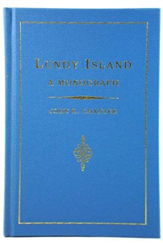 Lundy Island: A Monograph - Descriptive and Historical: Amazon.co.uk ...