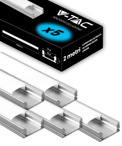 Profili alluminio per led Bricoman: guida all'acquisto e installazione