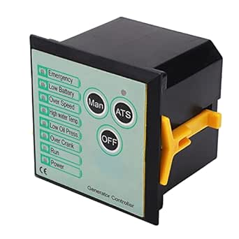 Generator Controller, 8‑36V Easy Operation Modular Design Programmable ...