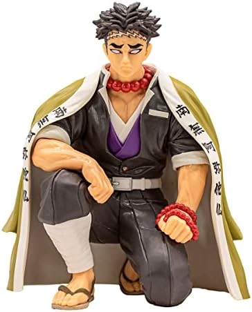 Amazon.com: Gyomei Himejima Stone Hashira Meeting Figure Demon Anime ...