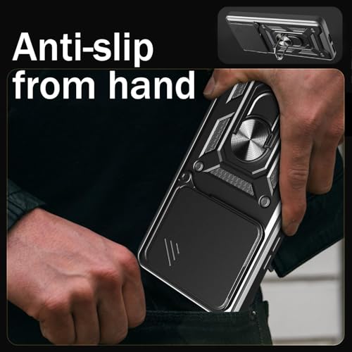 SPAZY CASE Realme P4 Pro Back Cover | Heavy Duty Hybrid Case with 360 ...