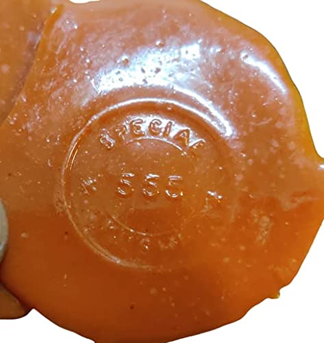 Hazra Enterprise Grade A Quality Button Lac Shellac ( 555 ) (750 Gm ...