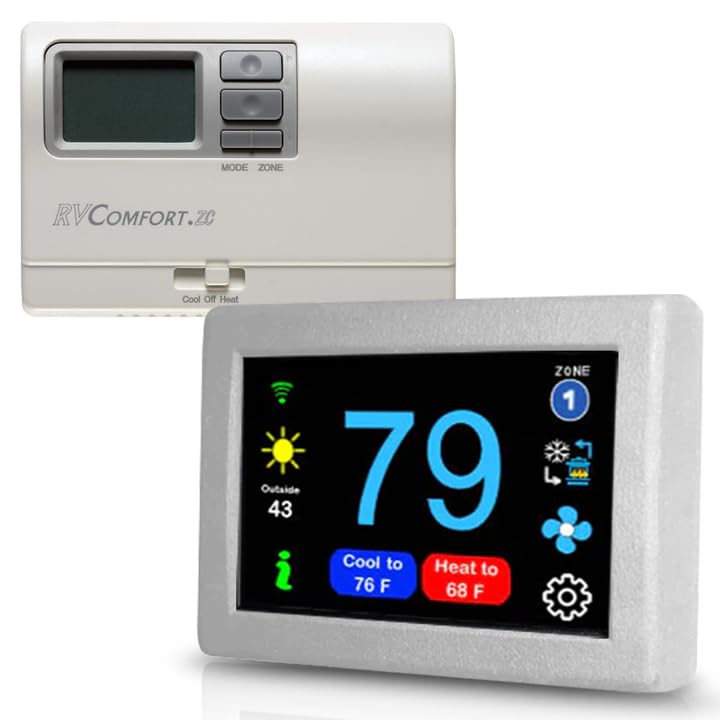 Amazon.com: MICRO-AIR EasyTouch RV Touch Screen Thermostat with WiFi ...