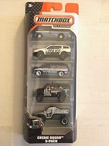 Matchbox 5 Pack Assortment : Amazon.co.uk: Toys & Games