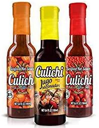 Amazon.com: Salsa Culichi Negra/ Seafood Sause Quantity of 4 Bottles 6 ...