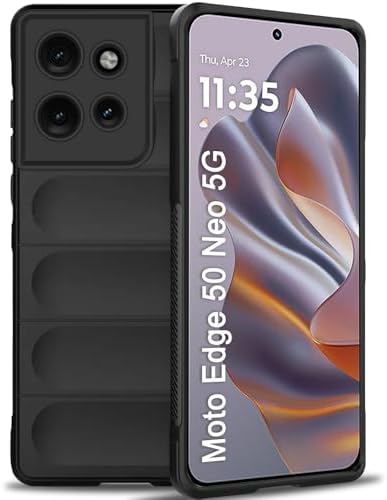 TheGiftKart Liquid Silicon Back Cover Case for Motorola Moto Edge 50 ...