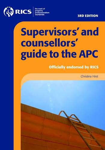 Supervisors' and Counsellors' Guide to the APC: 9781842194911: Books ...