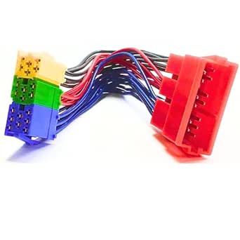Amazon.com: Xtenzi Radio Harness Adapter Cable 20 Pin Mini ISO ...