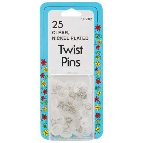 Buy Twist Pins - 25 Per Pack Online at Low Prices in India - Amazon.in