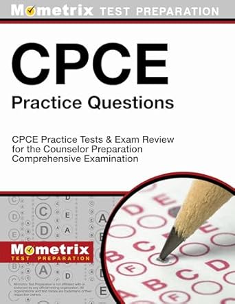 CPCE Practice Questions: CPCE Practice Tests & Exam Review for the ...