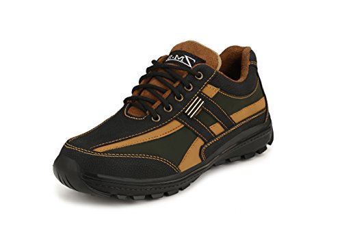 Buy ZMS Men's Green Leather Casual Shoes (GE 4-9 UK) at Amazon.in
