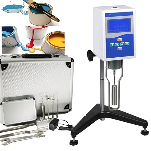 VTSYIQI Viscometer Rotary Viscometer Handheld Viscosity Meter - Want It All