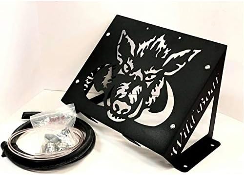 Amazon.com: Wild Boar ATV Parts Radiator Relocation Kit for Polaris ...