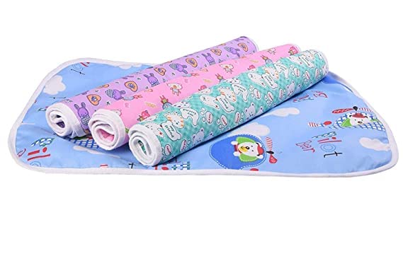 Buy Pooh Creation Baby Diaper Changing mat Water Proof Sheet Plastic ...