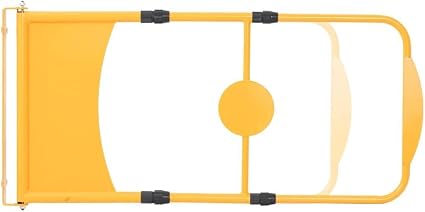Amazon.com: Yeeoy 24" to 40" Warehouse Safety Gate, Universal Spring ...