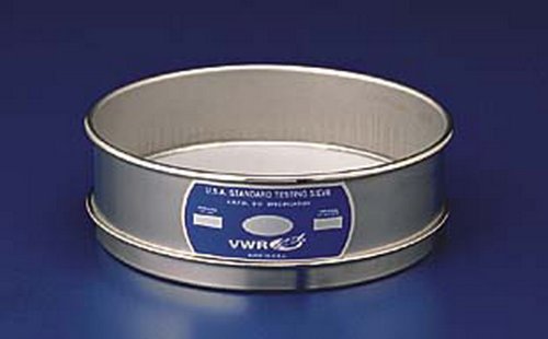 Testing Sieve, 140 Stainless Steel (): Science Lab Sieves: Amazon.com ...