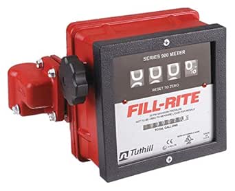 Fill-Rite 285-100ACC111L Counter Kit for Liters: Industrial Rotary Vane ...