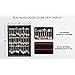 Amazon.com: 36 Souvenir Tea Spoon Display Case Rack Wall Mountable ...