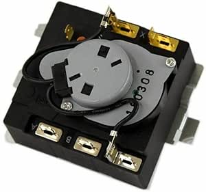 Amazon.com: New Genuine fit for OEM GE Dryer Timer WE04X25280 : Appliances