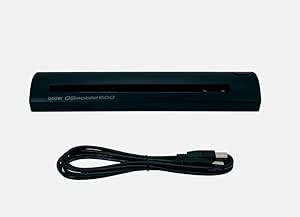 Amazon.com: Brother DS600 Compact Handheld Mobile Pass-Through Scanner ...