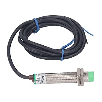 Inductive Proximity Sensor, PNP IP65 Waterproof Normally Closed 6-36VDC ...