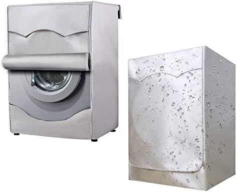 YSTP Front Load Washer Protection Cover - Waterproof Dustproof with ...