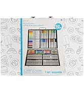 Amazon.com: 100 Piece Kid's Art Tote Kit by Creatology - Art Set for ...