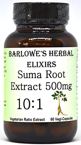 Amazon.com: Barlowe's Herbal Elixirs Suma Root Extract Supplement ...