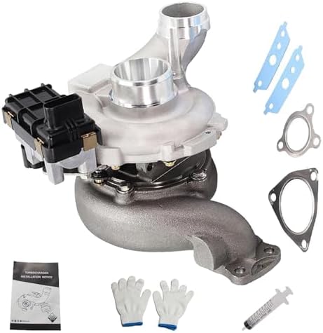 Amazon.com: New VNT Turbo Turbocharger w/Actuator For Dodge ...