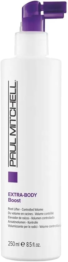 Paul Mitchell Extra-Body Boost Volumizing Spray, Lifts + Volumizes, For Fine Hair, 250 ml ...