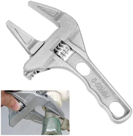 ruyet Adjustable Spanner,1Pcs Aluminum Alloy Adjustable Wrench ...
