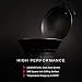 Fuego F21C-H Element Hinged Propane Gas Grill, Dark - Import It All