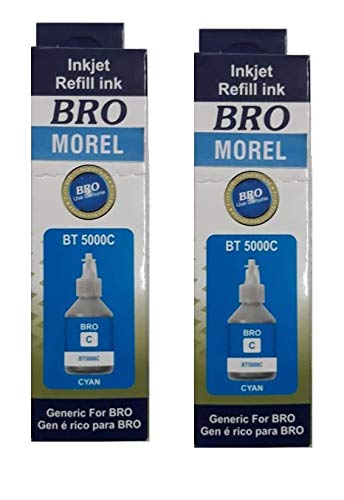 MOREL BT 5000C Ink Compatible for USE in Brother DCP T300, T500W, T700W ...