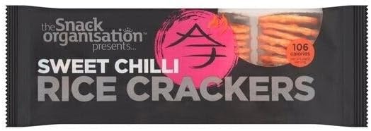 Amazon.com: Sweet Chilli Rice Crackers 100g - 5 Pack The Snack ...