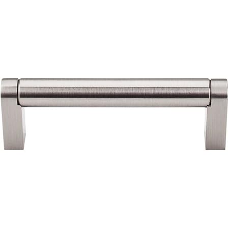 Top Knobs M1003 Bar Pulls Collection 5-1/16" Pennington Steel Bar Pull ...