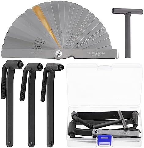 Amazon.com: Glarks 4Pcs Motorcycle Engine Valve Screw Adjusting Spanner ...