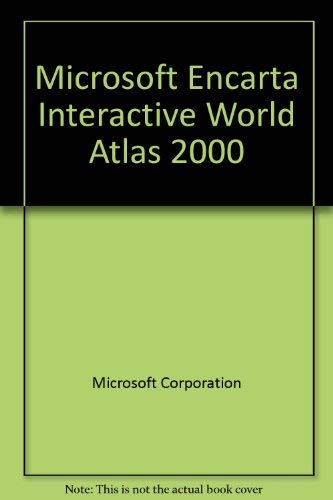 Microsoft Encarta interactive world atlas 2000 : Amazon.in: Books