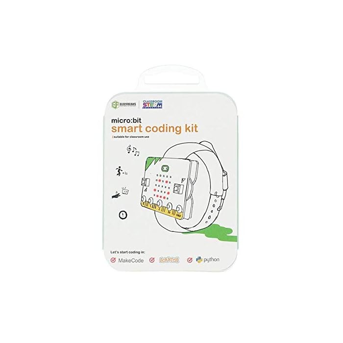 Buy Elecfreaks BBC micro:bit Watch - Smart Coding Kit (micro:bit not ...