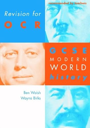 Revision for Ocr: Gcse Modern World History: Ferriby, David, Walsh, Ben ...