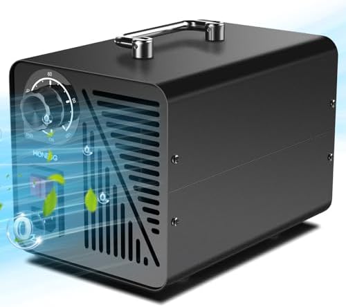 Amazon.com: NQRXgej Ozone Generator 30,000mg/h, Ozone Machine Odor ...