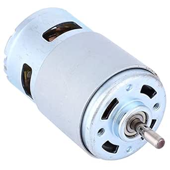 Motor 775 High Power Micro DC Motor Ball Bearing Shaft Low Noise Torque ...