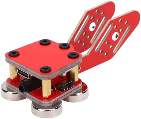 Amazon.com: Asixxsix Portable CW Keyer, Double Paddle Morse Code Key ...