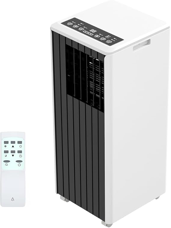 Amazon.com: 8,000BTUs Portable Air Conditioners Room Up to 350 Sq.Ft, 4 ...