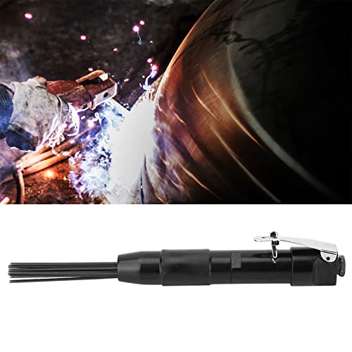 Air Needle Scaler, 4400 RPM 12 Needles Slag Cleaner Air Pneumatic Rust ...